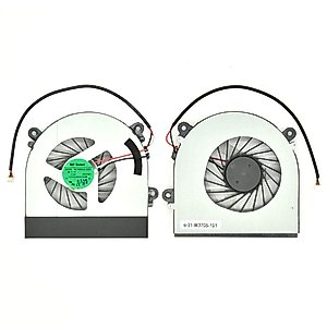 BAY Direct Replacement CPU Cooling Fan for ADDA AB7905HX-DE3 6-23-AW15E-010 6-23-AW15E-011 6-31-W35SS-103 6-31-W370S-101 & Clevo W150 W150er W350 W350ETQ W370 W370ET W230SS W230ST W230SD W350ET Series