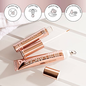 Lancer Skincare Volume-Enhancing Lip Serum, Advanced Anti-Aging Lip Plumper with Hyaluronic Acid, 0.5 Fluid Ounces