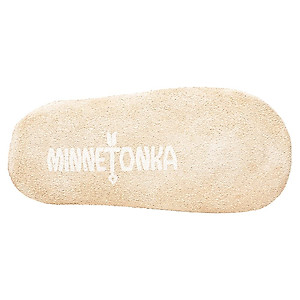Minnetonka Star Infant Bootie Kids Infant-Toddler Slipper 3 M US Infant Grey