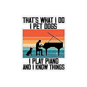 Teegarb Letter Blanket Sticker Decal Humorous Dog Doggie Pet Lover Mammal Sarcasm Enthusiast Hilarious Doggies Stickers for Laptop Car 6" × 6" / Transparent