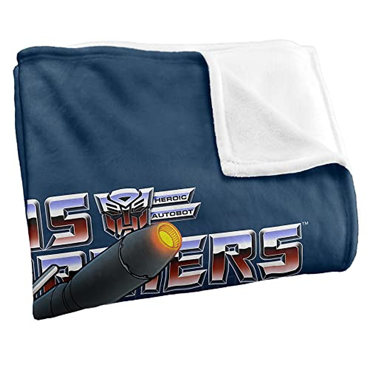 Transformers Optimus Prime Silky Touch Super Soft Throw Blanket 36" x 58"