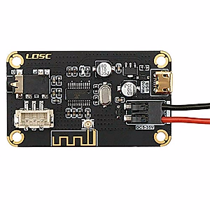 Wixine 1Pcs 12V/24V Car Bluetooth 4.2 Audio Receiver Board Sound Stereo Module Wire