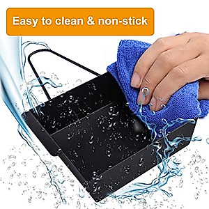 Hisencn Grill Drip Pan for Nexgrill 720-0830H 720-0830D 720-0783EH 720-0882A 720-0888 720-0888N Grease Catcher Cup, Grease Box, Grease Collection Pan Holder Drip Tray with 15 Pack Aluminum Foil Liner