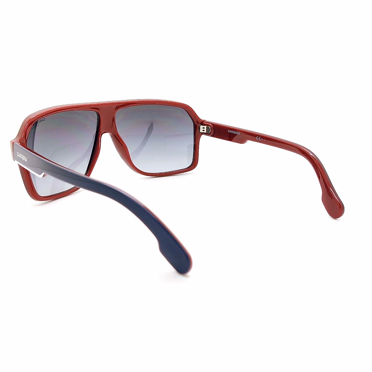 Carrera mens Carrera 1001/S Sunglasses, Blue Red/Dark Gray Gradient, 62mm 11mm US