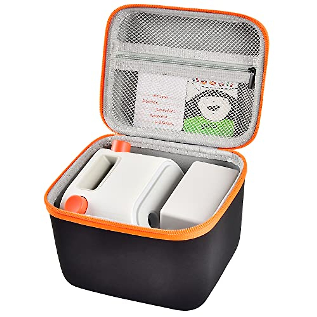 Case Compatible with Yoto Player Kids Speaker - Kids Audio & Music Player, Cards Roald Dahl Splendiferous Collection and Charging Dock, Mesh Pocket for Speaker Plays Content Cards - Box Only