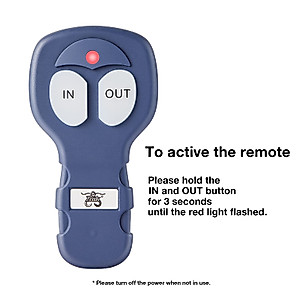 ZEAK 4500 lb Winch Kit, 12V 45 Feet Synthetic Rope, with Wireless Remote Bracket, for UTV Off Roading