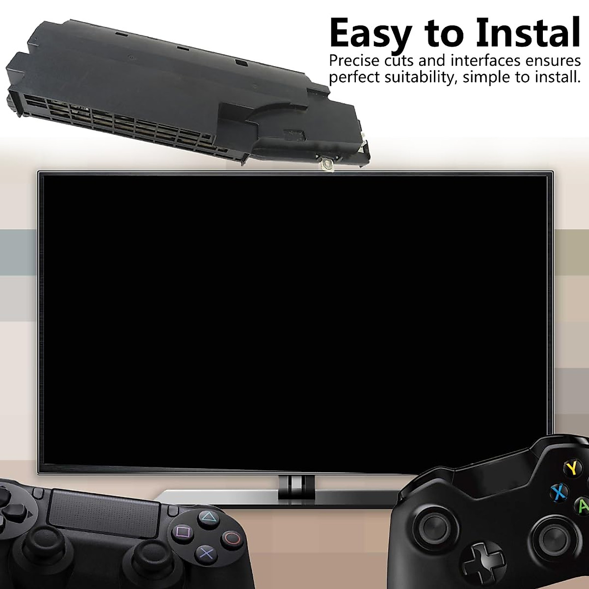 BLUE ELF ADP-160AR / APS-330 (Interchangeable) Power Supply Replacement for Sony Playstation 3 PS3 Super Slim 4000 Series