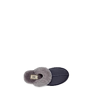 UGG Women's Scuffette II Slipper, EVE Blue/Lighthouse, 9