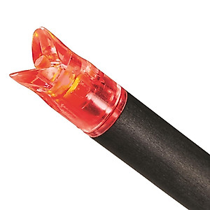 Guide Gear Trophy Hunter Pro Carbon Crossbow Bolts 20 inch Lighted Nocks, Hunting Archery Arrows by Victory Archery, 3 Pack