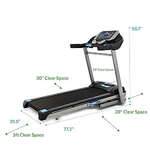 XTERRA Fitness TRX3500 Folding Treadmill