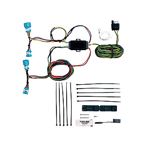 Blue Ox BX88281 EZ Light Wiring Harness Kit for Honda CR-V