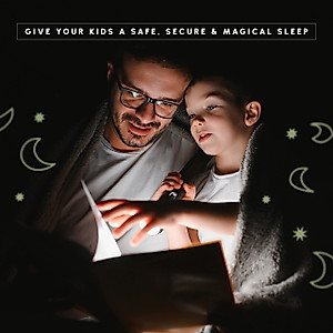 Elegant Comfort Glow in The Dark Lightweight Throw Blanket - Ultra Soft, Fuzzy and Cozy Luminous Blanket - All Season Decorative for Kids Throw Blankets, 50 X 60 inches, Pink Rainbow