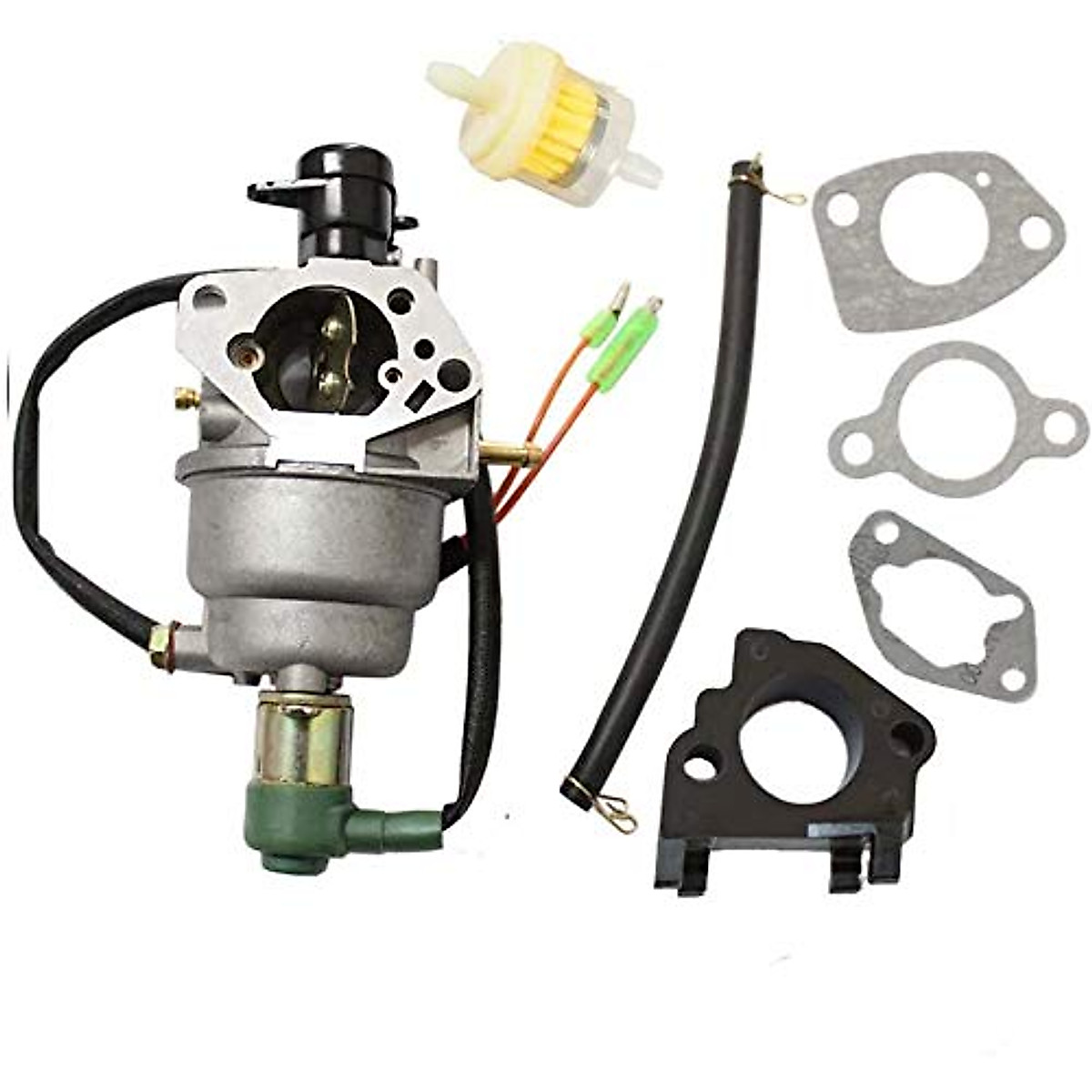 HQparts Carburetor Crab for ETQ 8250 7250 Watt 420CC TG8250 TG72K12 Gas Generator