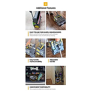 Janilink 14" Portable Upright Auto Scrubber Battery Operated