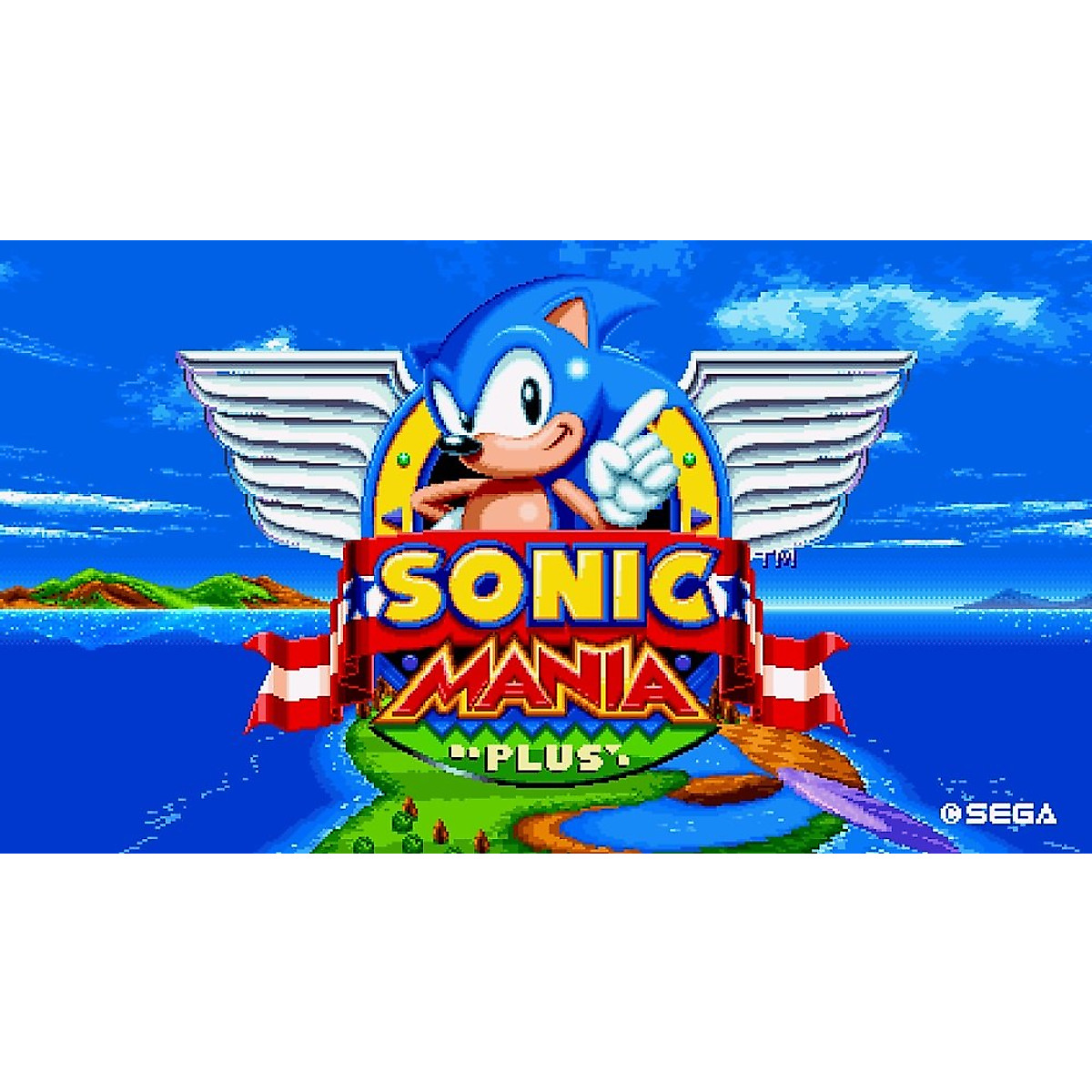 Sega Sonic Mania Plus NINTENDO SWITCH JAPANESE IMPORT REGION FREE