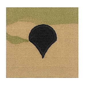 US Army OCP Rank 2x2 Pre Folded Sew-On For Shirt/Coat - Specialist
