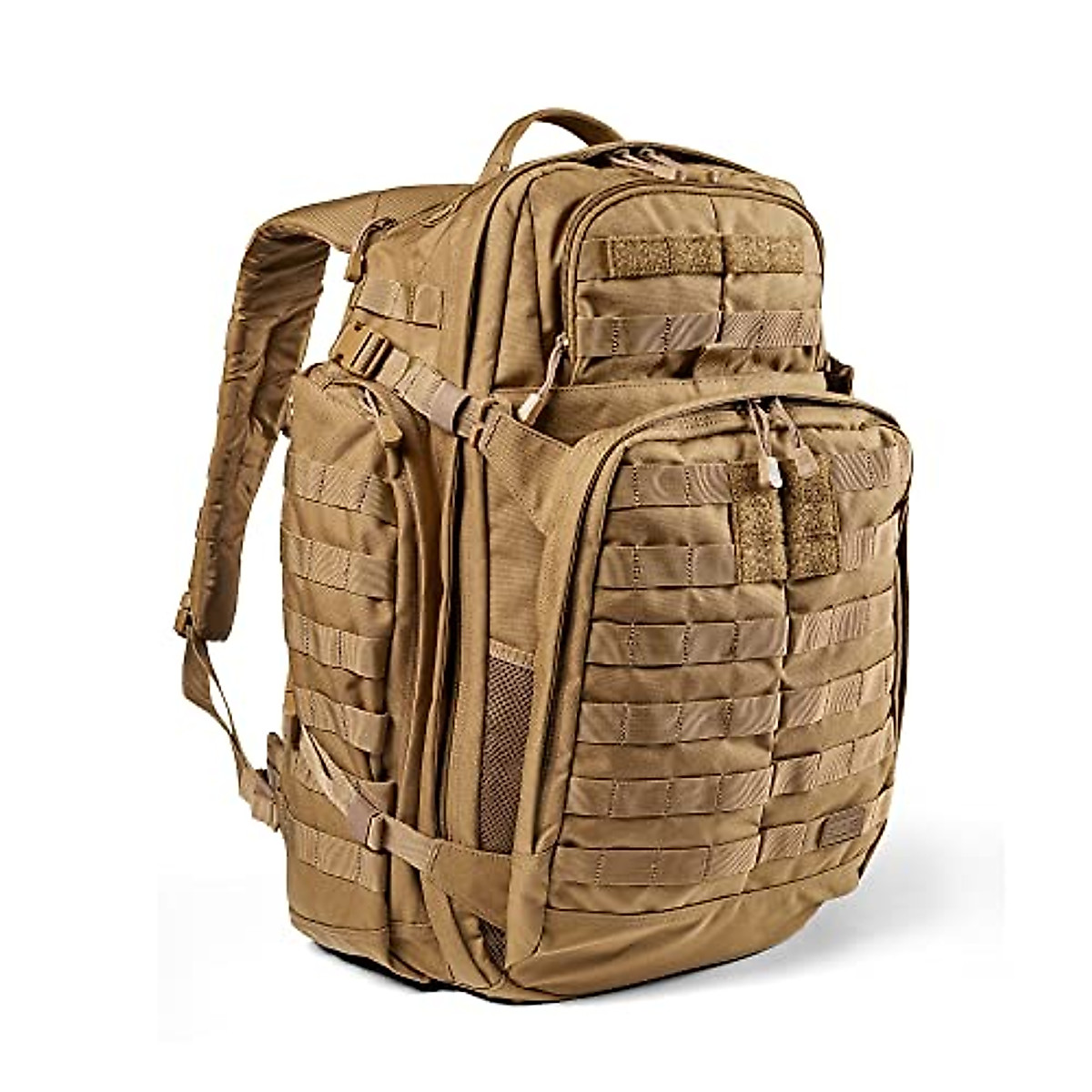 5.11 Tactical Backpack – Rush 72 2.0 – Military Molle Pack, CCW and Laptop Compartment, 55 Liter, Large, Style 56565, Kangaroo