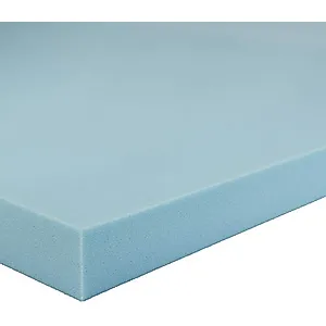 Amazon Basics Twin XL Mattress Topper, Cooling Gel-Infused, CertiPUR-US Certified, 3 Inches, Blue