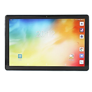Airshi 10.1in Tablet, 4G LTE Tablet 100?240V 8+20MP Dual Camera with Dual Speakers for Office (#1)