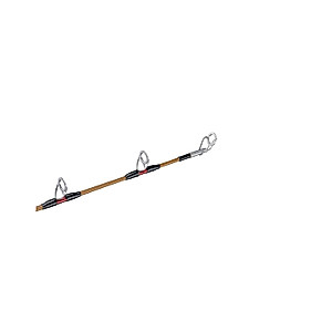 Shakespeare Ugly Stik 5’8” Tiger Elite Jig Casting Rod, One Piece Nearshore/Offshore Rod, 100-200lb Line Rating, Extra Heavy Rod Power, 8-14 oz. Lure Rating, Versatile and Dependable