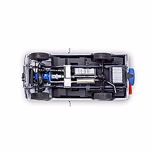 Revell 17242 '80 Ford Bronco w/Bass Boat & Trailer 1:24 Scale 157-Piece Skill Level 5 Model Truck Building Kit