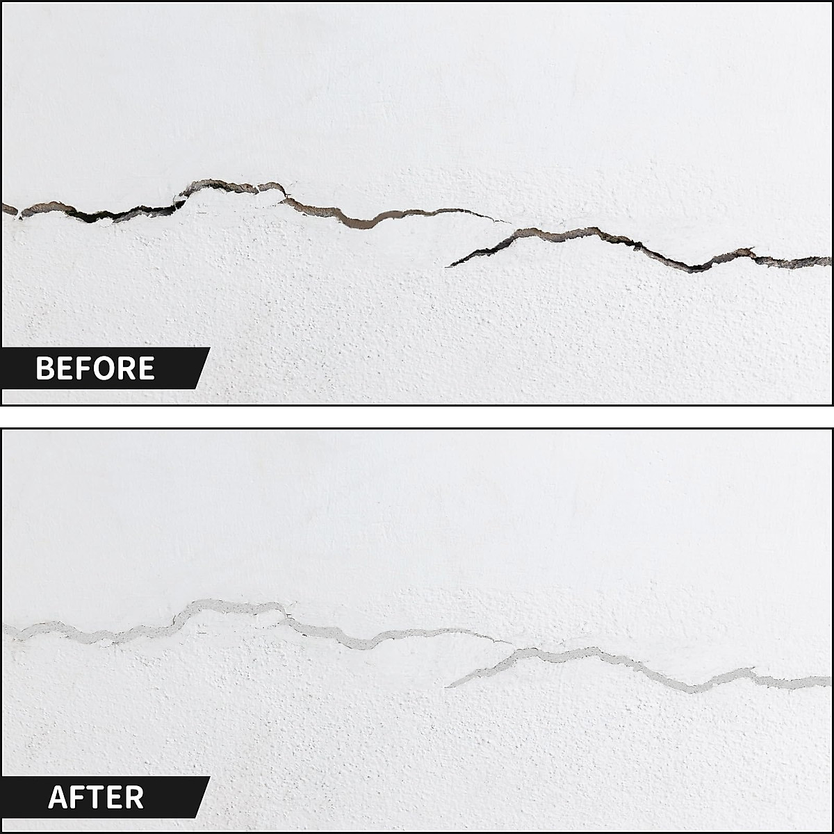 Foam Backer Rod for Gaps Concrete Crack Filler Joints Foam Gap Filler Caulk Saver Backing Rod Concrete Filler Rope Concrete Joint Filler (1 Inch X 10 Feet)