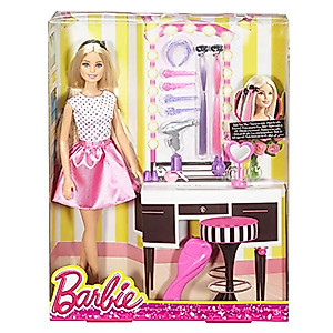 Barbie Doll with Hair Accessory