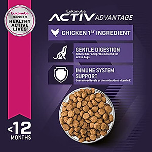 Eukanuba Puppy Large Breed Dry Dog Food, 30 lb