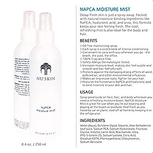 Nu Skin NaPCA Moisture Mist 2 Pack