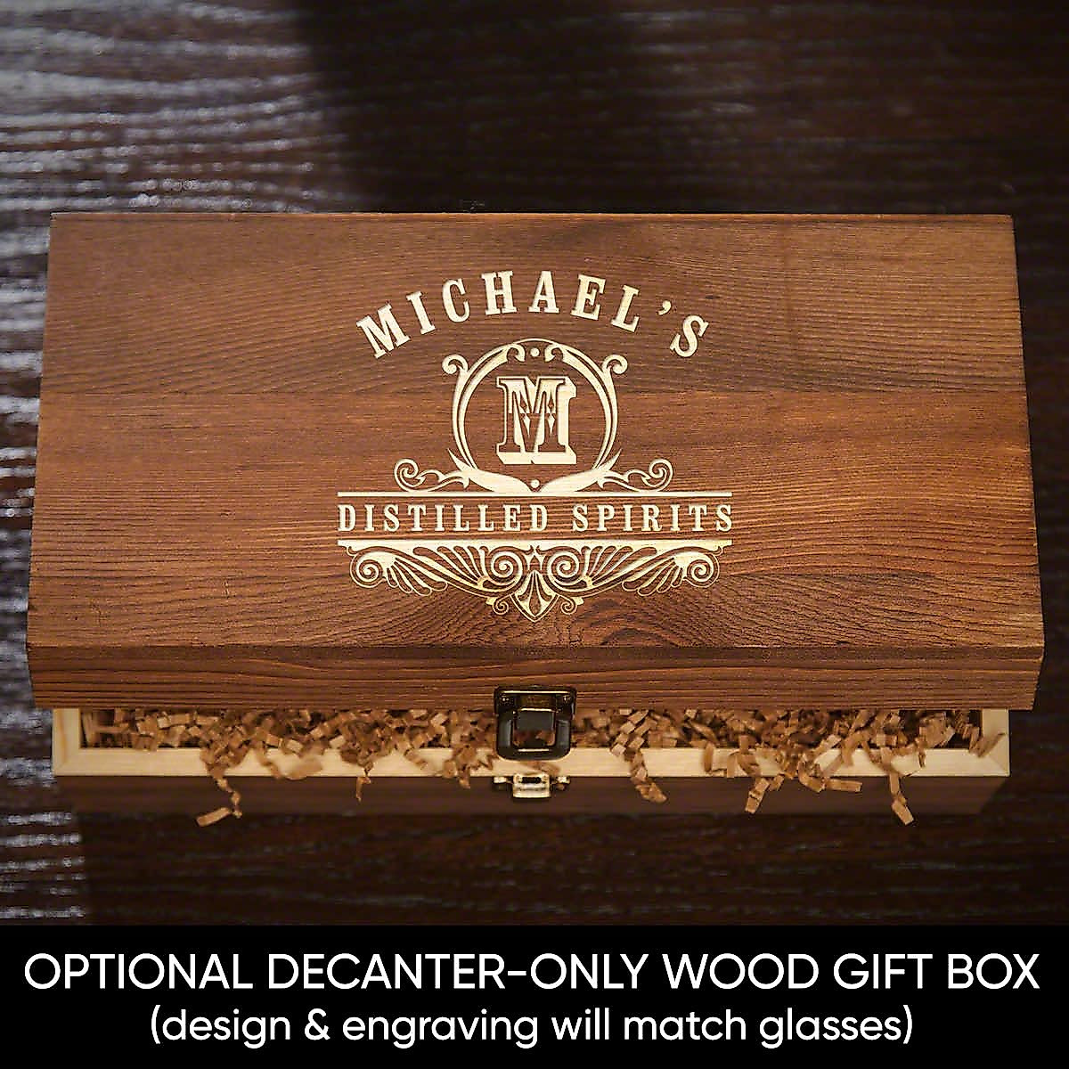 Oakhill Personalized Whiskey Box Set (Custom Product)