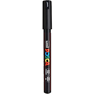Posca Acrylic Paint Marker, Ultra-Fine, Black
