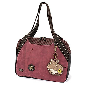 Chala Bowling Bag - Hippo - Burgundy