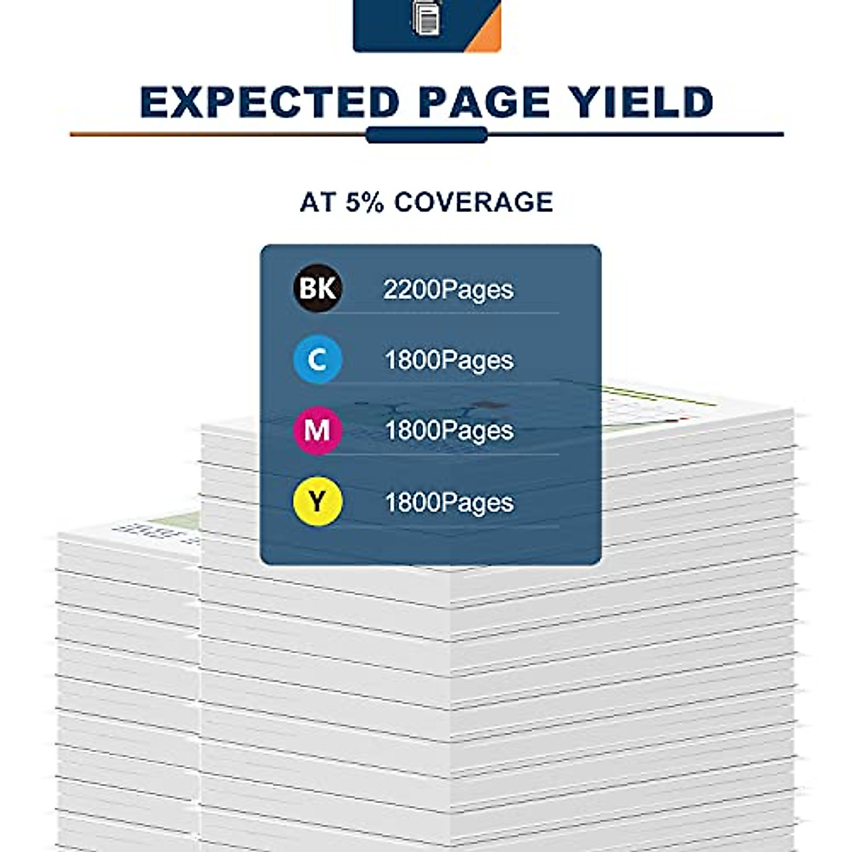 Ankink Remanufactured 952XL Ink Cartridges Combo Pack Black Color for HP 952 XL HP952XL HP952 for OfficeJet Pro 7740 8710 8720 8210 8715 8740 8702 8730 7720 Printer (Black Cyan Magenta Yellow 4-Pack)