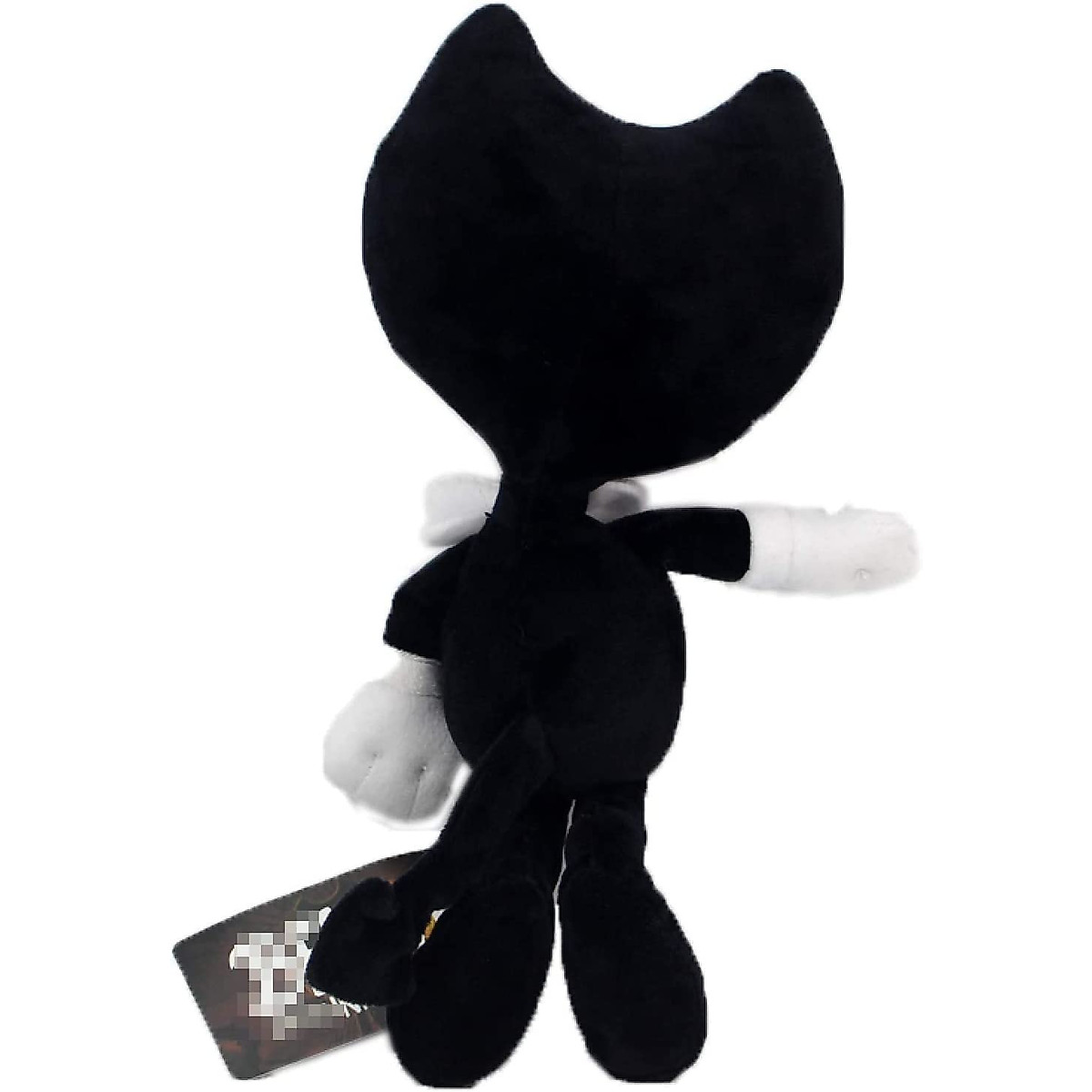 Msfdcdr Bendy Plush Toys Doll Cute Game Horror Bendy Plush Soft Stuffed Animals Toys for Kids Children with 11.8"