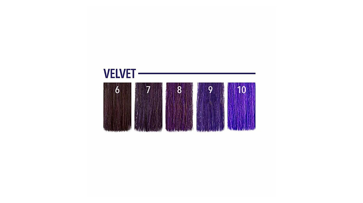 Pulp Riot Velvet Semi-Permanent Hair Color 4oz - Vibrant & Long-Lasting
