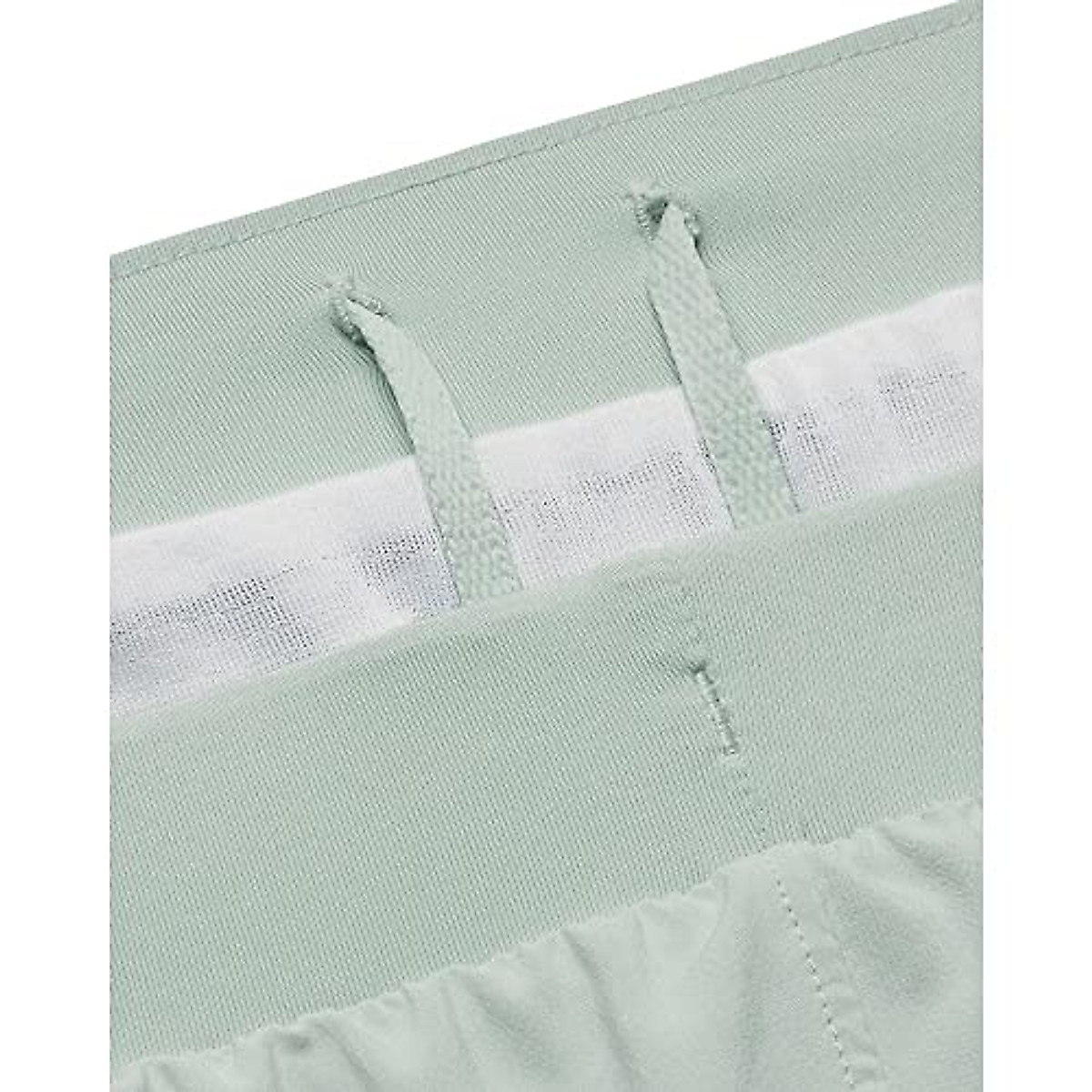 Under Armour Women's Fly by 2.0 Running Shorts, (592) Illusion Green/Rise/Reflective, Small