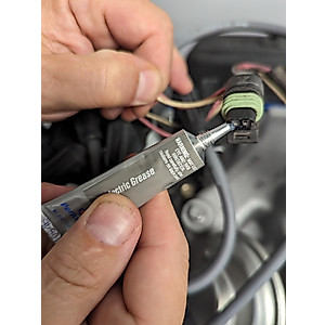 Permatex 81150 Dielectric Tune-Up Grease, 0.33 oz. Tube, Silver