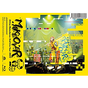 夏川椎菜 2nd Live Tour MAKEOVER (通常盤) (特典なし) [Blu-ray]