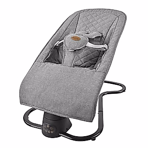 Baby Bouncer, 2 in 1 Baby Bouncer for Infants, Portable Baby Bouncer Seat & Infant to Toddler, Comfortable Bouncer for Babies 0-6 Months with Music and Vibrations