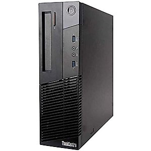 Lenovo M93P Small Form Factor High Performance Gaming Desktop Computer PC - Intel Core I7-4770 3.4Ghz - 16GB DDR3 RAM - 256GB SSD - NVIDIA GT 730 4GB DDR5 - DVD-ROM - Windows 10 Home 64-bit (Renewed)