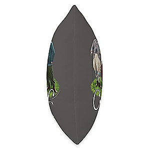 TTS The Three Stooges Golf with Your Friends Throw Pillow, 16x16, Multicolor