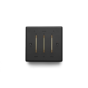 Marshall Uxbridge Home Voice Speaker with Amazon Alexa Built-In, Black