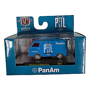 M2 Machines Auto Trucks 1:64 1964 Dodge A100 Panel Van Release 64