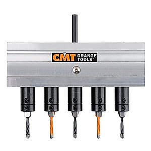 CMT333-325 Boring Head with 5 Adaptors for System 32