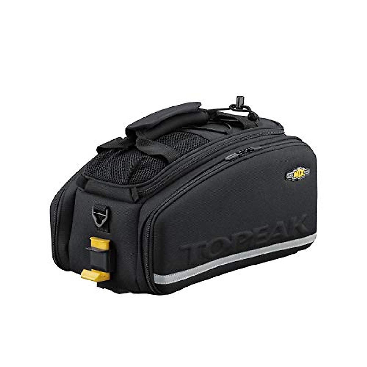 Topeak MTX Trunk Bag EXP with Panniers, Black, one Size (TT9647B)