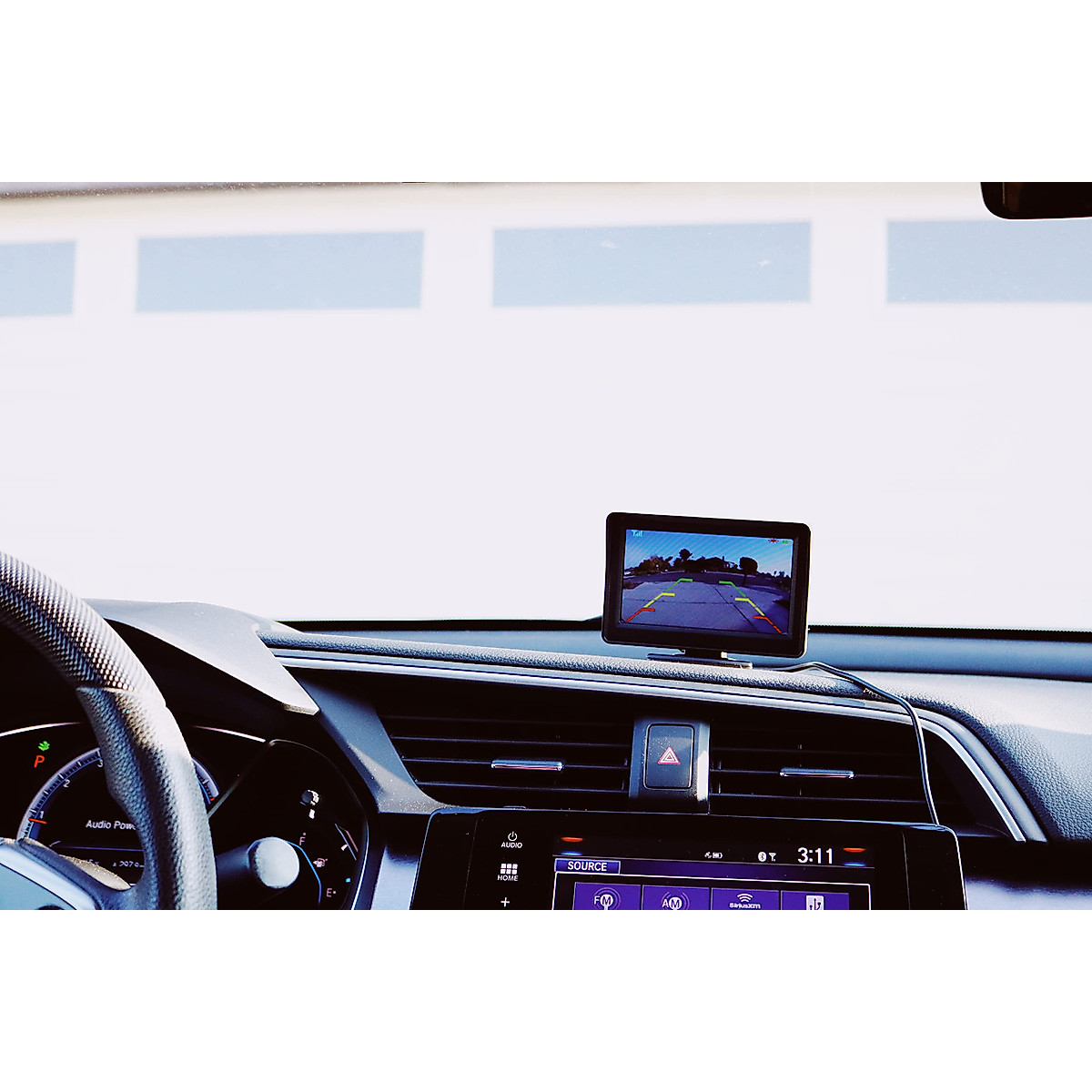 myGEKOgear by Adesso SOLARST Solar Powered Wireless Backup Camera