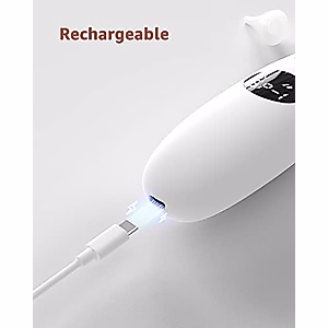 Baby Nasal Aspirator | Baby Nose Sucker | Baby Nose Cleaner, Automatic Booger Sucker for Baby, Rechargeable, with Pause & Music & Light Soothing Function