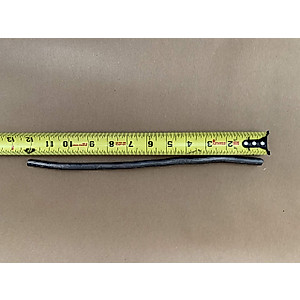 RotoMetals 3/8 inch Diameter Pure 99.9% Lead Wire Per Foot. Great for Pinewood Derby Cars.