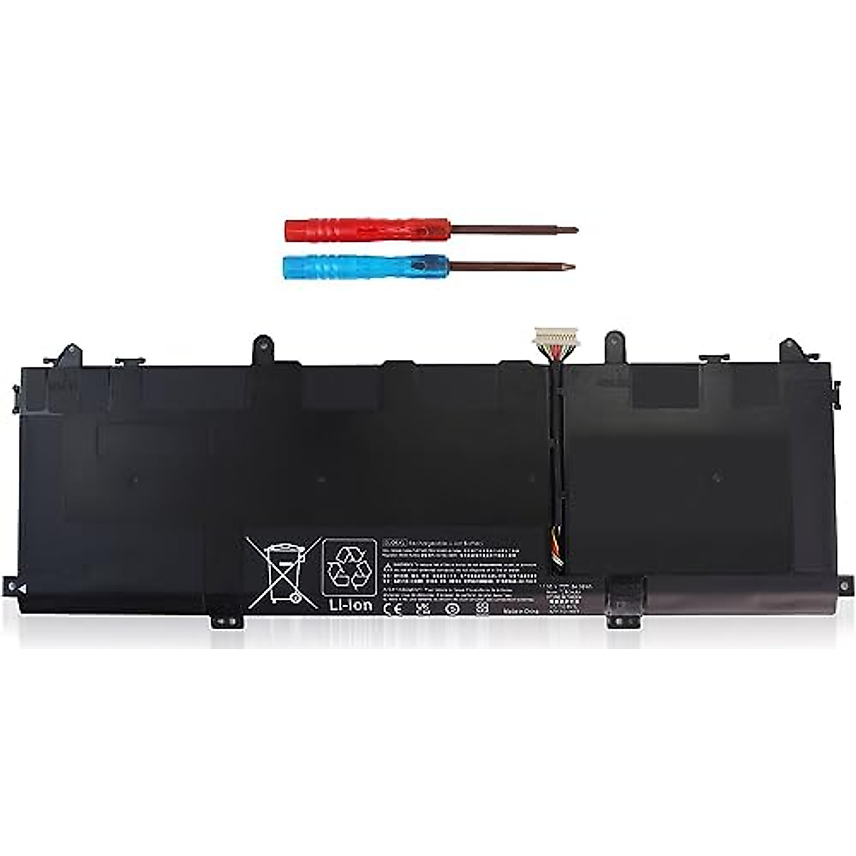 DMKAOLLK 84.08WH SU06XL L29184-005 Battery for HP Spectre X360 Convertible 15-df1033dx 15-df1043dx 15-df0013dx 15-df0033dx 15- df0xxx 15-df1xxx 15t-df000 15-DF 15T-DF Series L29048-271 SU06084XL