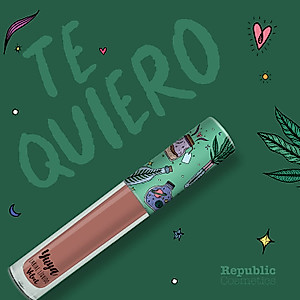 YuYa - Republic Cosmetics Velvet Liquid Lipstick Te quiero